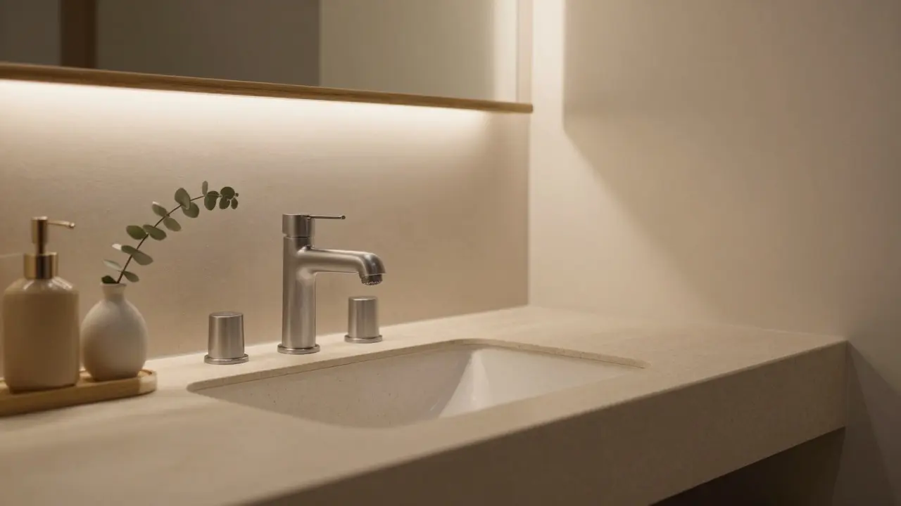 Badezimmer als Spa: So schaffst du mit Farben, Licht und Materialien ...